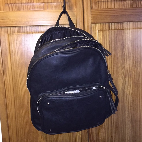 No Boundaries | Bags | Brand New Black Medium Size Backpack | Poshmark